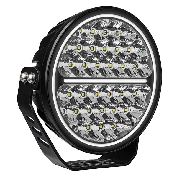 Night Ranger LED Round - LED Driving Lights - Worklamps - Lighting