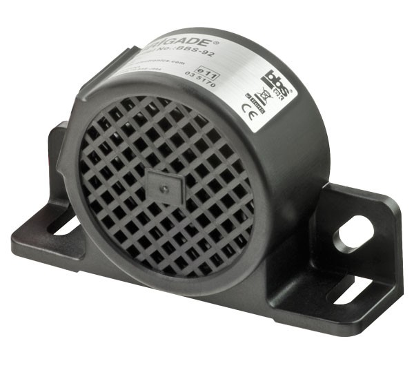 Reversing Alarms - Audible - Safety