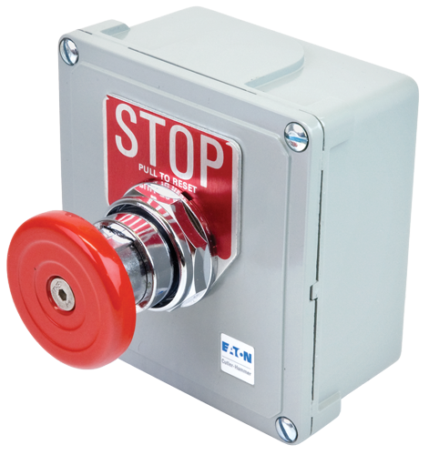 Emergency Stop - Switches - Electrical