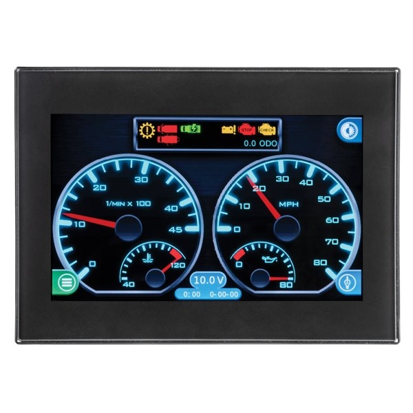Ultraview Touch Series - DisplaysHMI - Technical Systems - Electrical