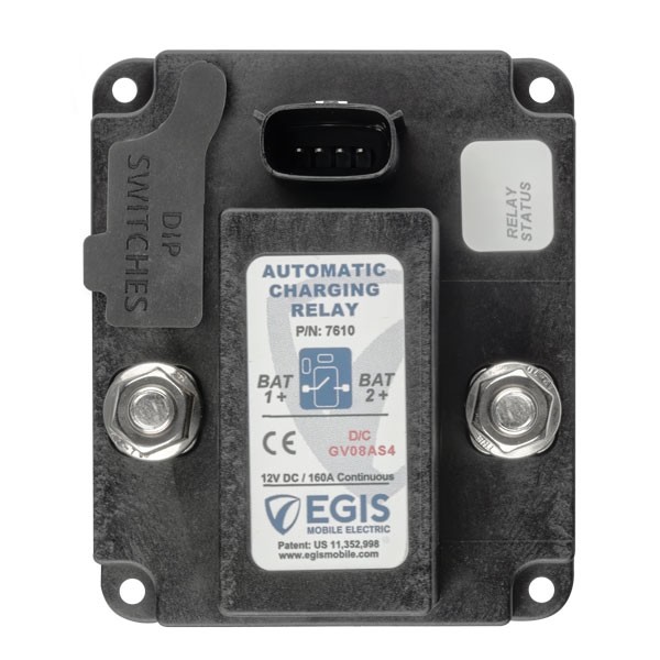 EGIS Dual Battery Relays - BatteryPower Management - Electronics ...