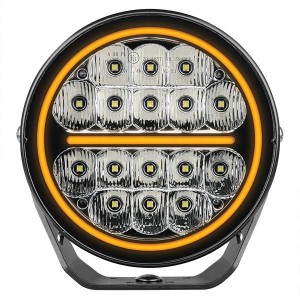 Night Ranger LED Round - LED Driving Lights - Worklamps - Lighting