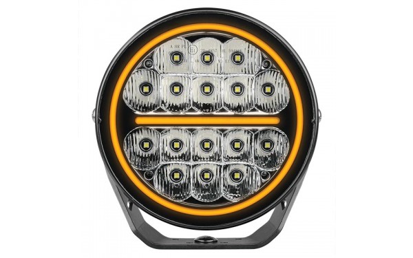 Night Ranger LED Round - LED Driving Lights - Worklamps - Lighting
