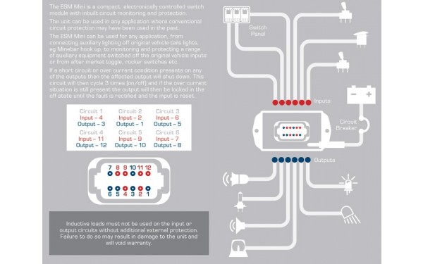 Electronic Switch Module - Switching Systems - Switches - Electrical